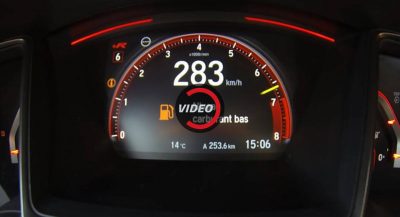 Watch The New Honda Civic Type R Reach 176MPH Or 283KPH | Carscoops