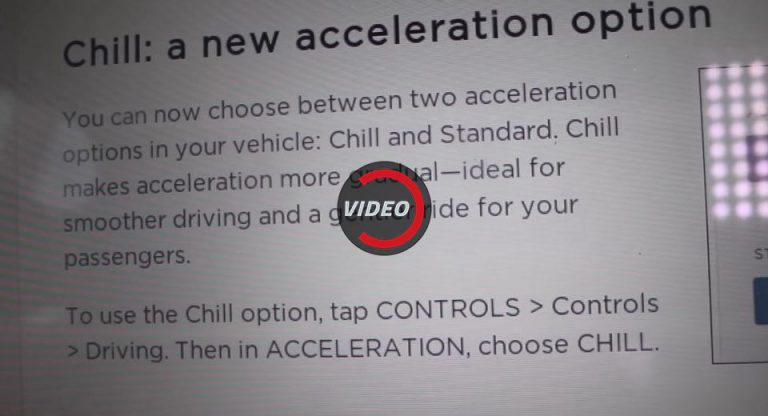 Updated Tesla Model S 100D Faster Than Advertised, Gets CHILL Mode ...