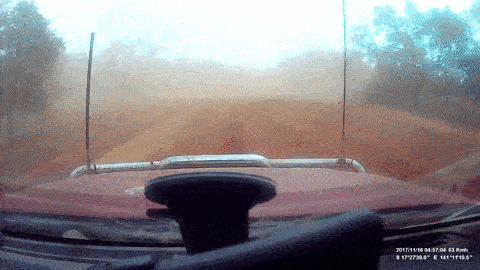 Dust Cloud Causes Crash In Australia, Car Written Off | Carscoops