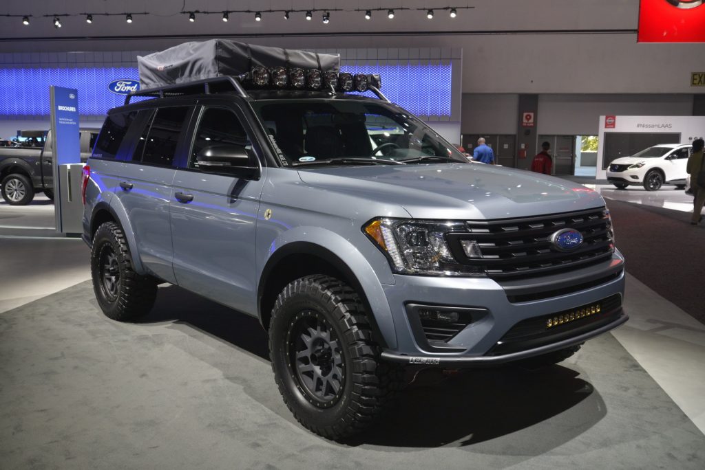Ford Expedition “Baja-Forged Adventurer” Winks At Raptor-Loving ...