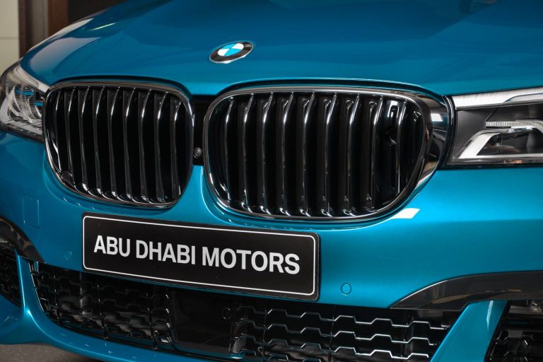 Atlantis Blue Paintjob Suits This BMW Individual 750Li Just Fine ...