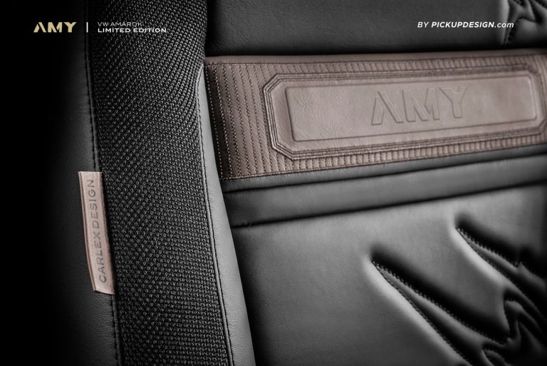 A Modified Exterior And Custom Interior Make The Perfect VW Amarok ...