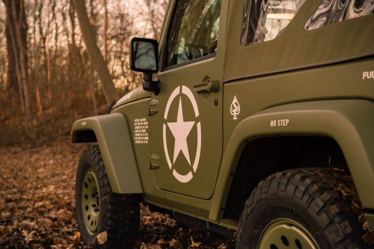Geiger Sends Off JK Wrangler With WW2-Style Willys Special | Carscoops