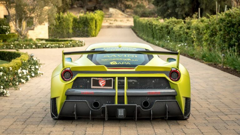Ferrari 488 GTB By Misha Designs Is Absolutely OTT | Carscoops