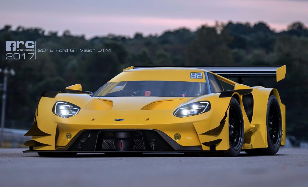 A Ford GT For DTM Racing? We Approve | Carscoops