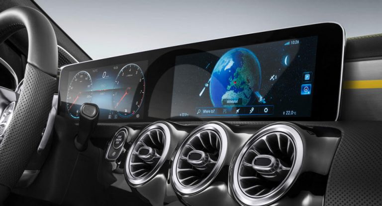 Mercedes To Debut New A-Class MBUX Infotainment Systems At CES 2018 ...
