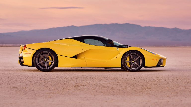 There’s A Yellow LaFerrari Up For Grabs With Only 317 Miles | Carscoops