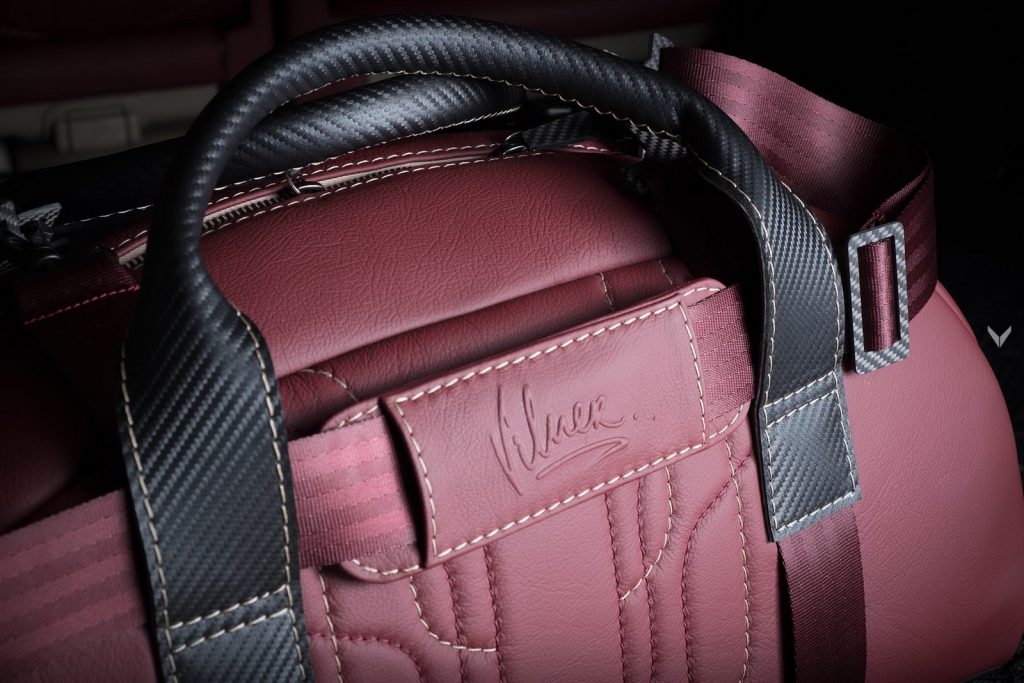 Vilner Adds BMW E60 Seats And Red Leather To Toyota Land Cruiser ...