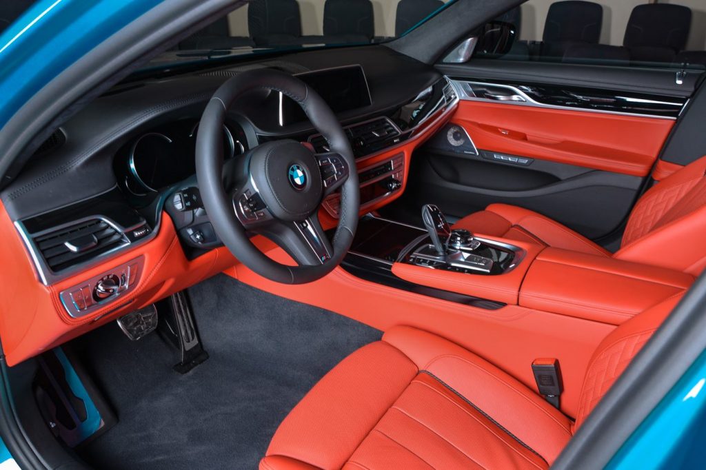 Atlantis Blue Paintjob Suits This BMW Individual 750Li Just Fine ...