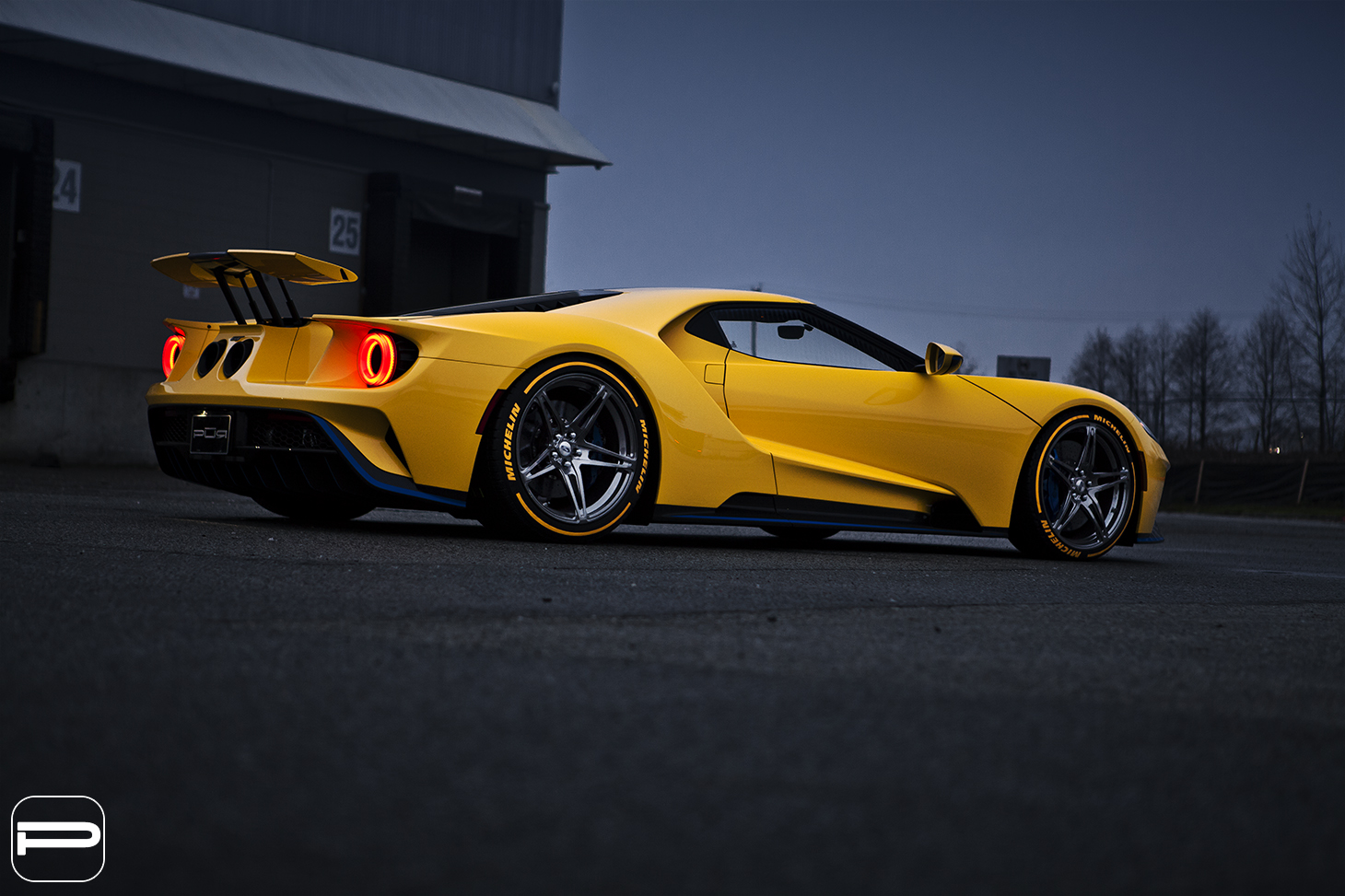 Ford GT On Custom Wheels Is PURe Wallpaper Material | Carscoops