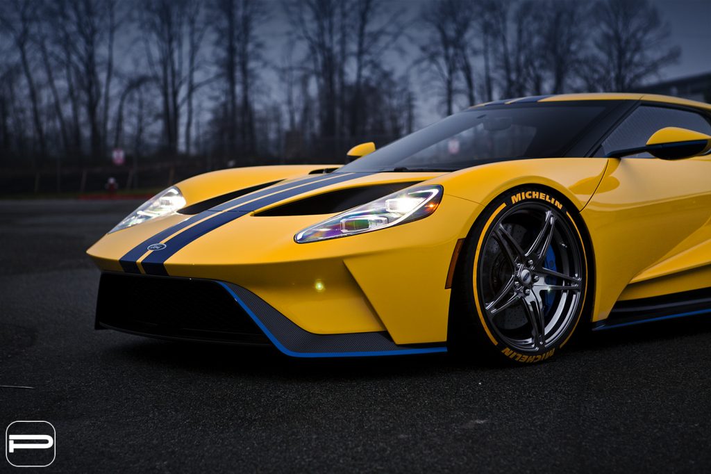 Ford GT On Custom Wheels Is PURe Wallpaper Material | Carscoops