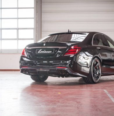 Facelifted Mercedes-Benz S-Class Gets A Discreet Makeover From Lorinser ...