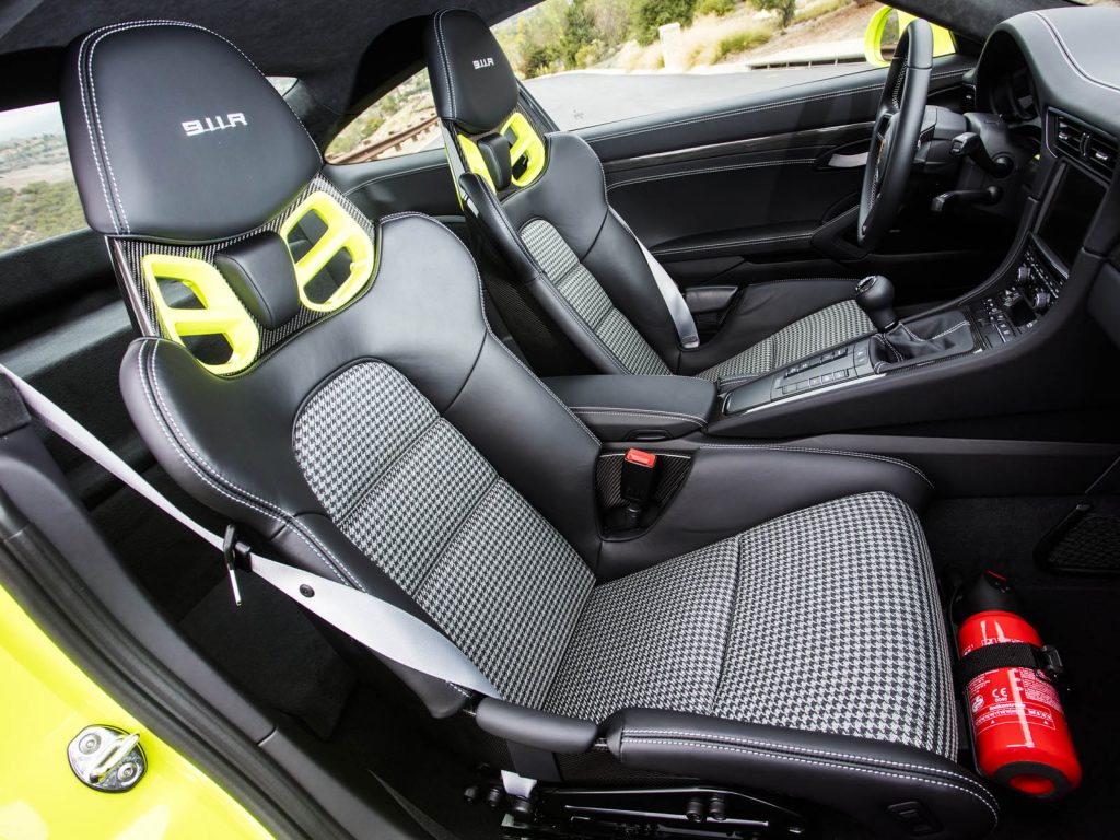QOTD: Who Else Wants To See Cloth Seats Make A Comeback? | Carscoops