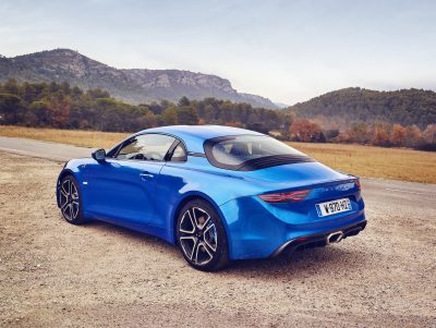 Alpine Details The A110 Premiere Edition In New Images And Videos ...