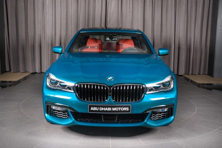 Atlantis Blue Paintjob Suits This BMW Individual 750Li Just Fine ...