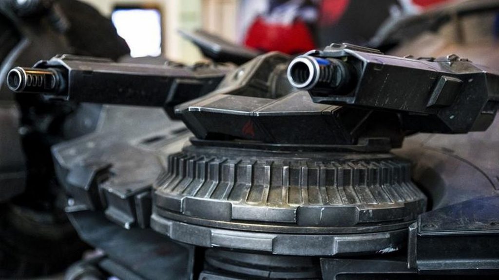 Batman’s Tumbler And Justice League Batmobile Appear For Sale In Dubai ...