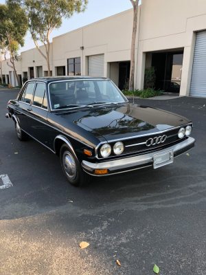 Pristine 1974 Audi 100 LS Is Not Something You Usually See In The ...