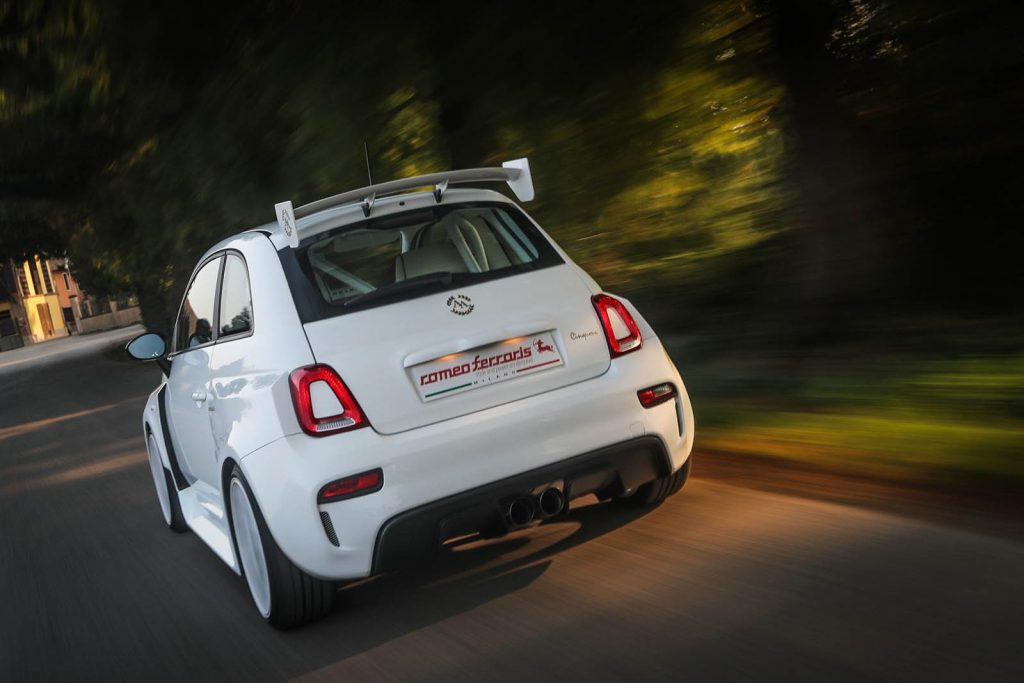 Cinquone Qatar By Romeo Ferraris Is A 248HP Fiat 500 For The Persian ...