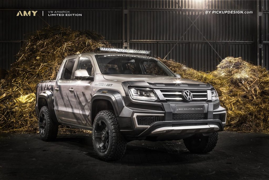 A Modified Exterior And Custom Interior Make The Perfect VW Amarok ...