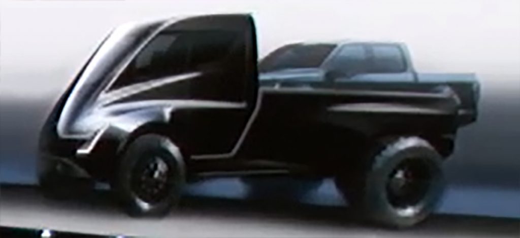 Tesla Promises To Launch Electric Pickup After Model Y Crossover ...