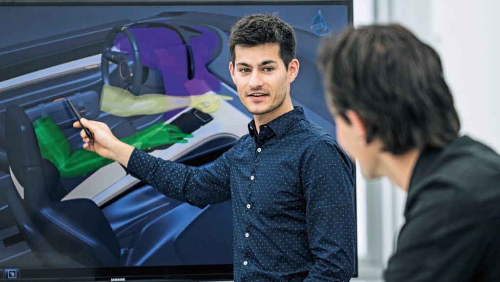 Porsche Interior Design Boss Hints At Augmented Reality Systems For The ...