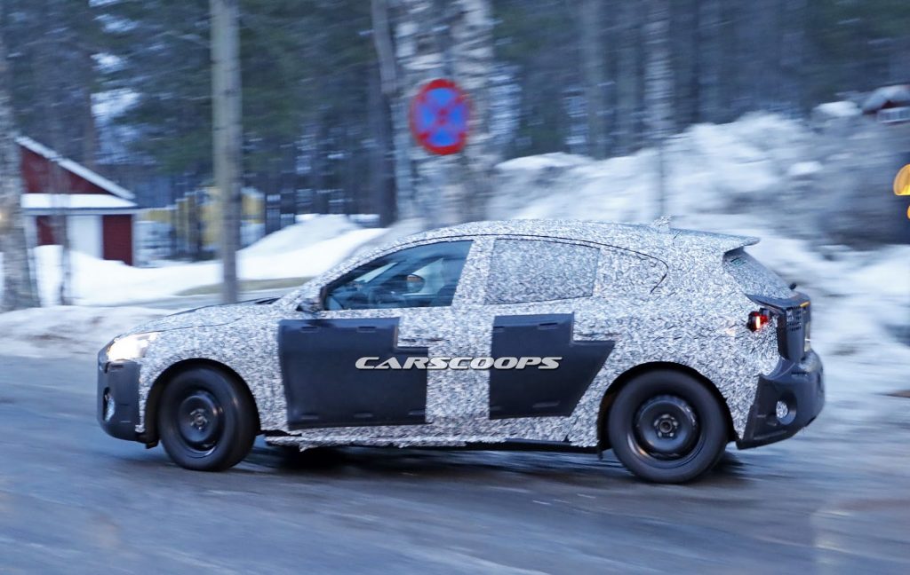 First Official Look On Brand New Ford Focus, Launch Set For Spring 2018 ...