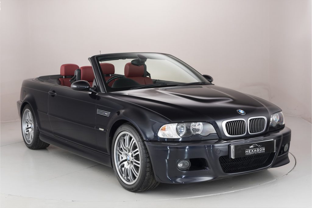 Bmw M3 Convertible Black