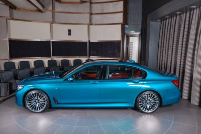 Atlantis Blue Paintjob Suits This BMW Individual 750Li Just Fine ...