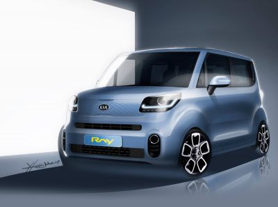 Updated Kia Ray Teased Before Launch Later This Month | Carscoops