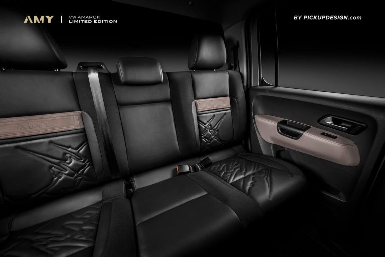 A Modified Exterior And Custom Interior Make The Perfect VW Amarok ...