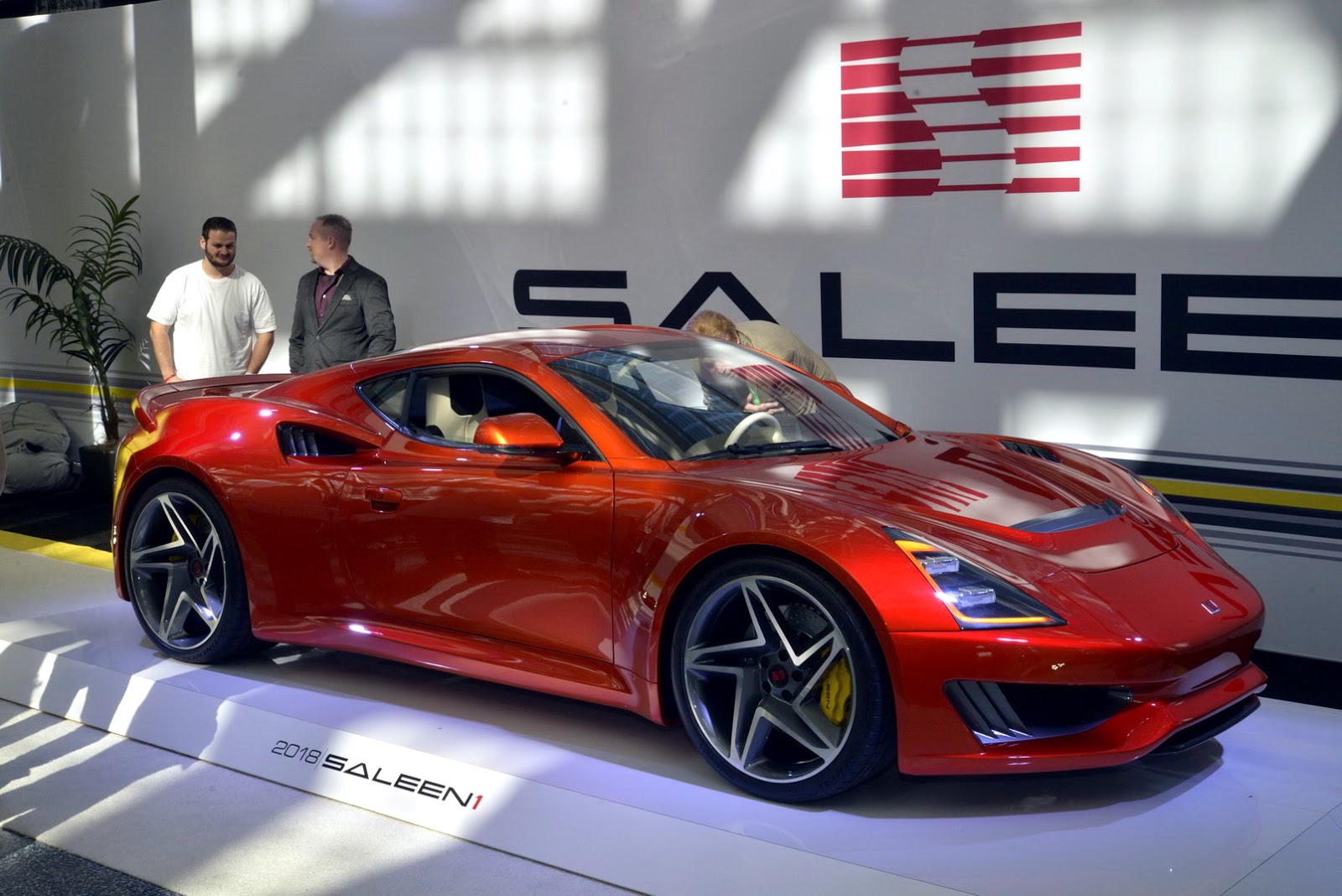 2018 Saleen S1 Offers 450HP From Four-Cylinders For $100,000 | Carscoops