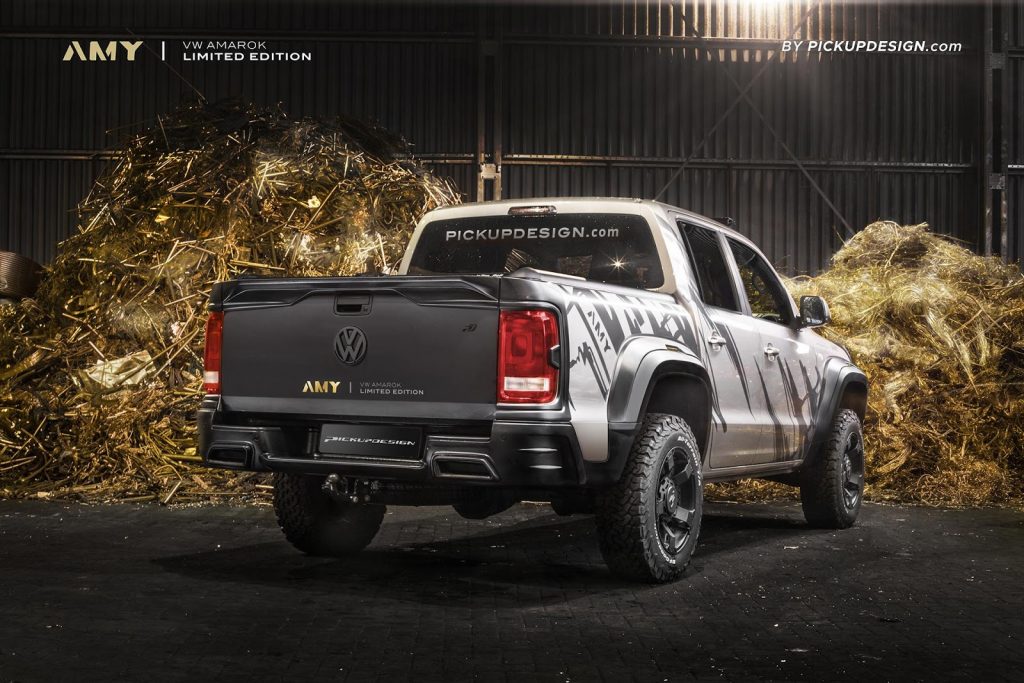 A Modified Exterior And Custom Interior Make The Perfect VW Amarok ...