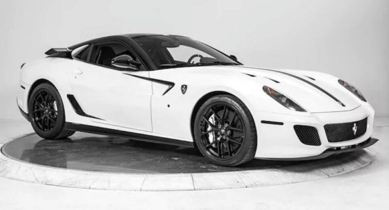 Rare Ferrari 599 GTO With XX Aero Parts Is Listed At $750k | Carscoops