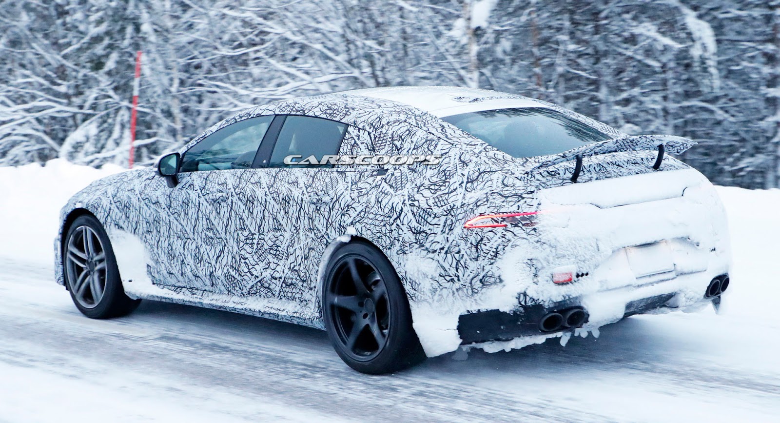 Mercedes-AMG’s Upcoming Four Door Will Make Hybrids Cool, Like 800HP ...
