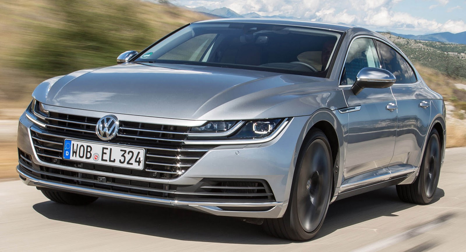 VW Arteon To Celebrate Its U.S. Debut In Chicago | Carscoops