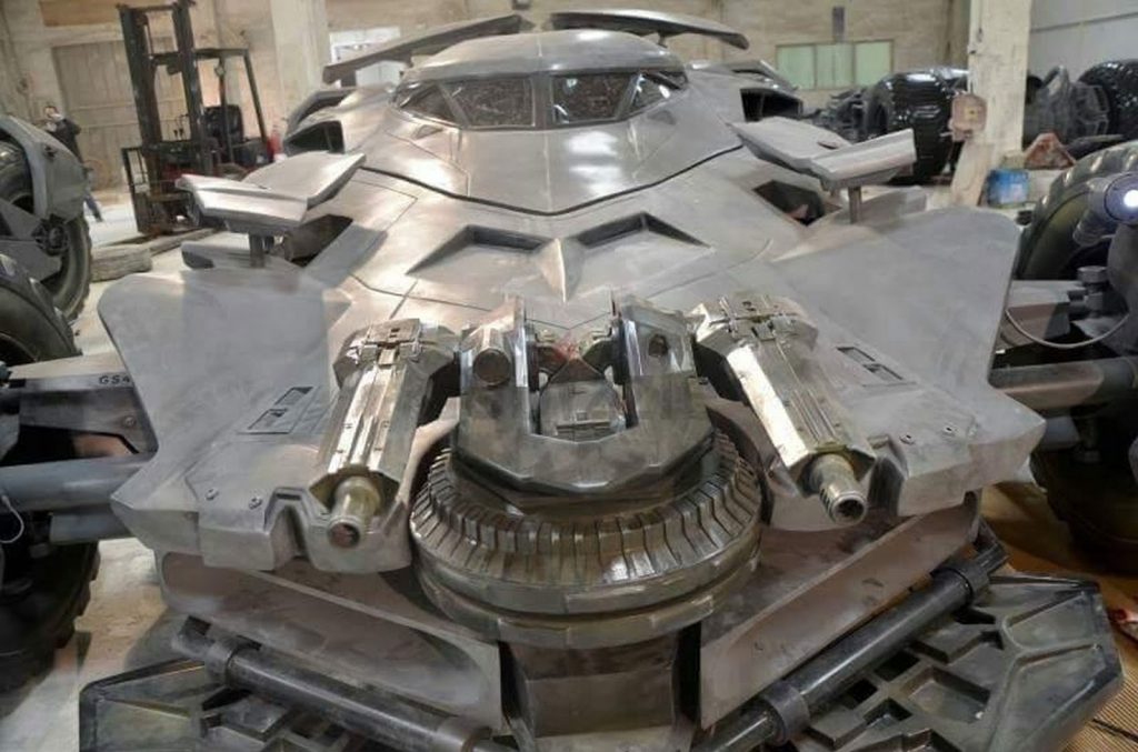 Batman’s Tumbler And Justice League Batmobile Appear For Sale In Dubai ...