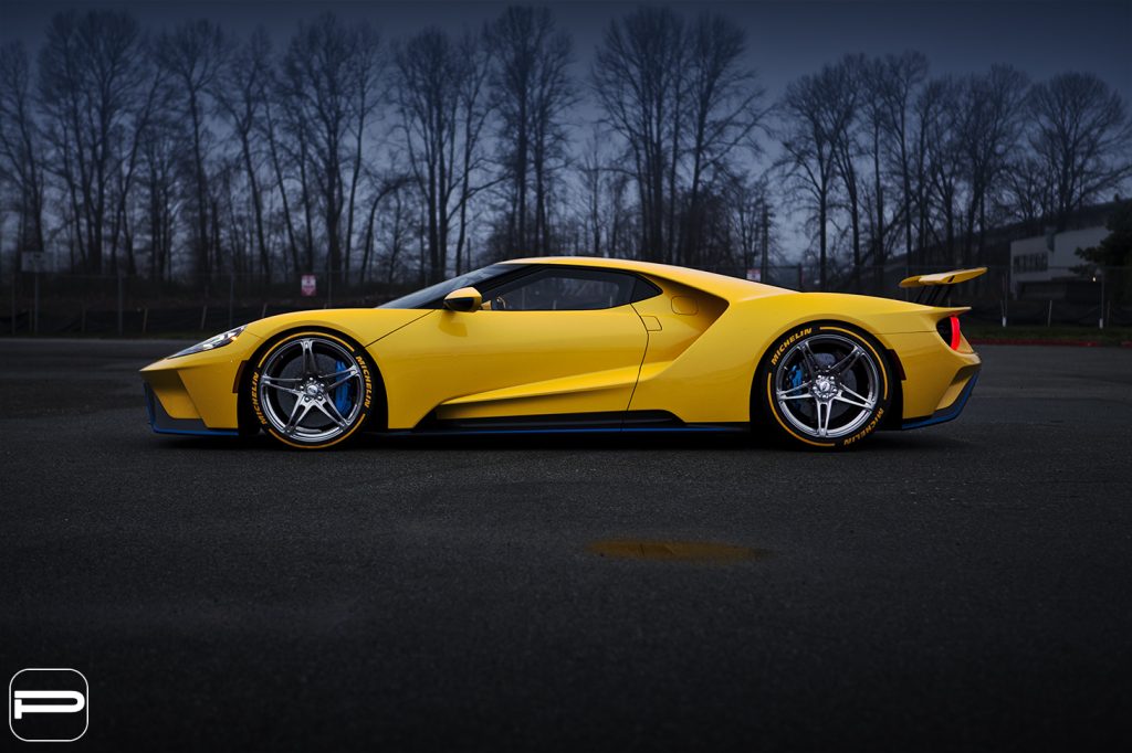 Ford GT On Custom Wheels Is PURe Wallpaper Material | Carscoops