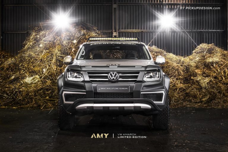 A Modified Exterior And Custom Interior Make The Perfect VW Amarok ...