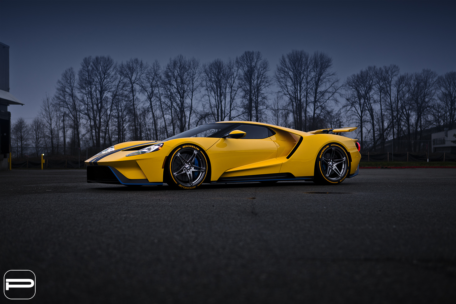 Ford GT On Custom Wheels Is PURe Wallpaper Material | Carscoops