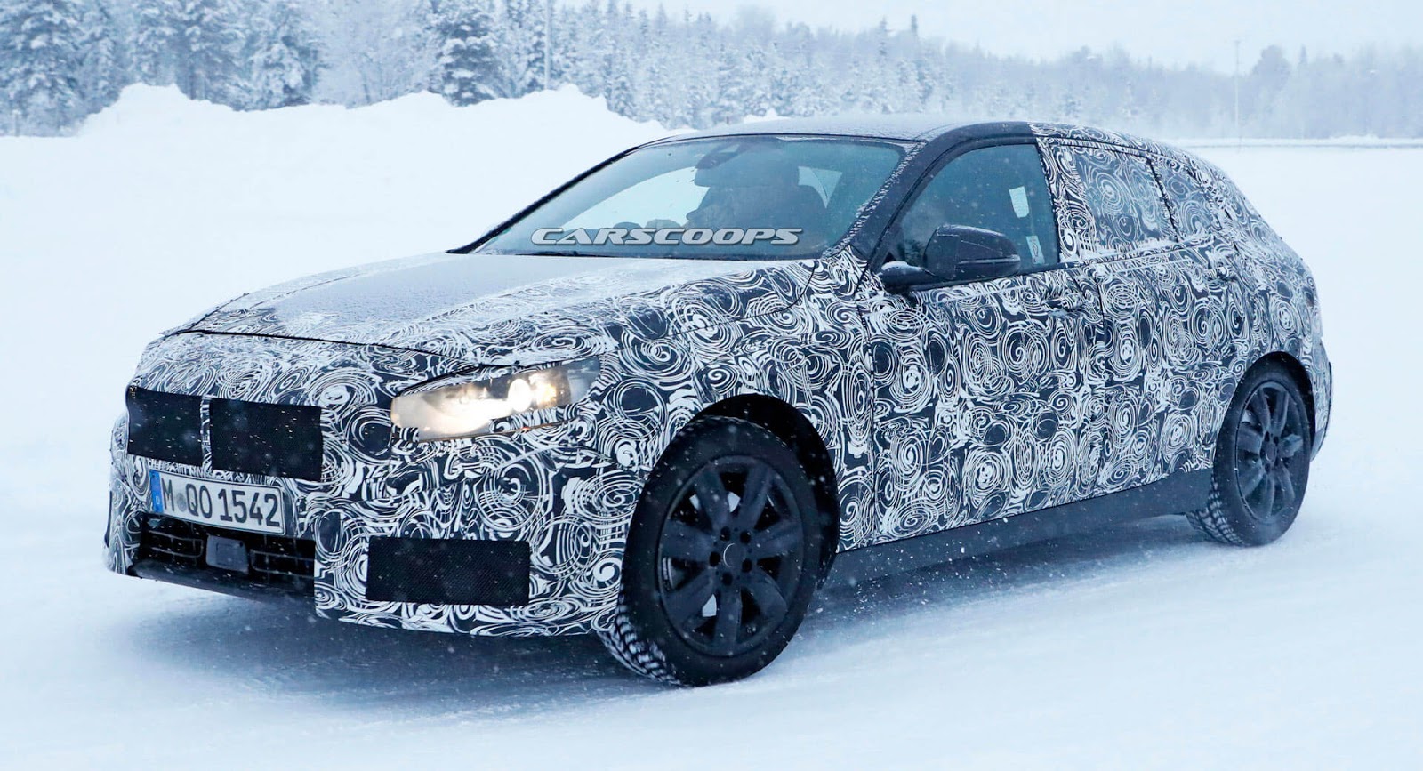 2019 BMW 1-Series Hatch Does Away With 3-Door Model And RWD | Carscoops