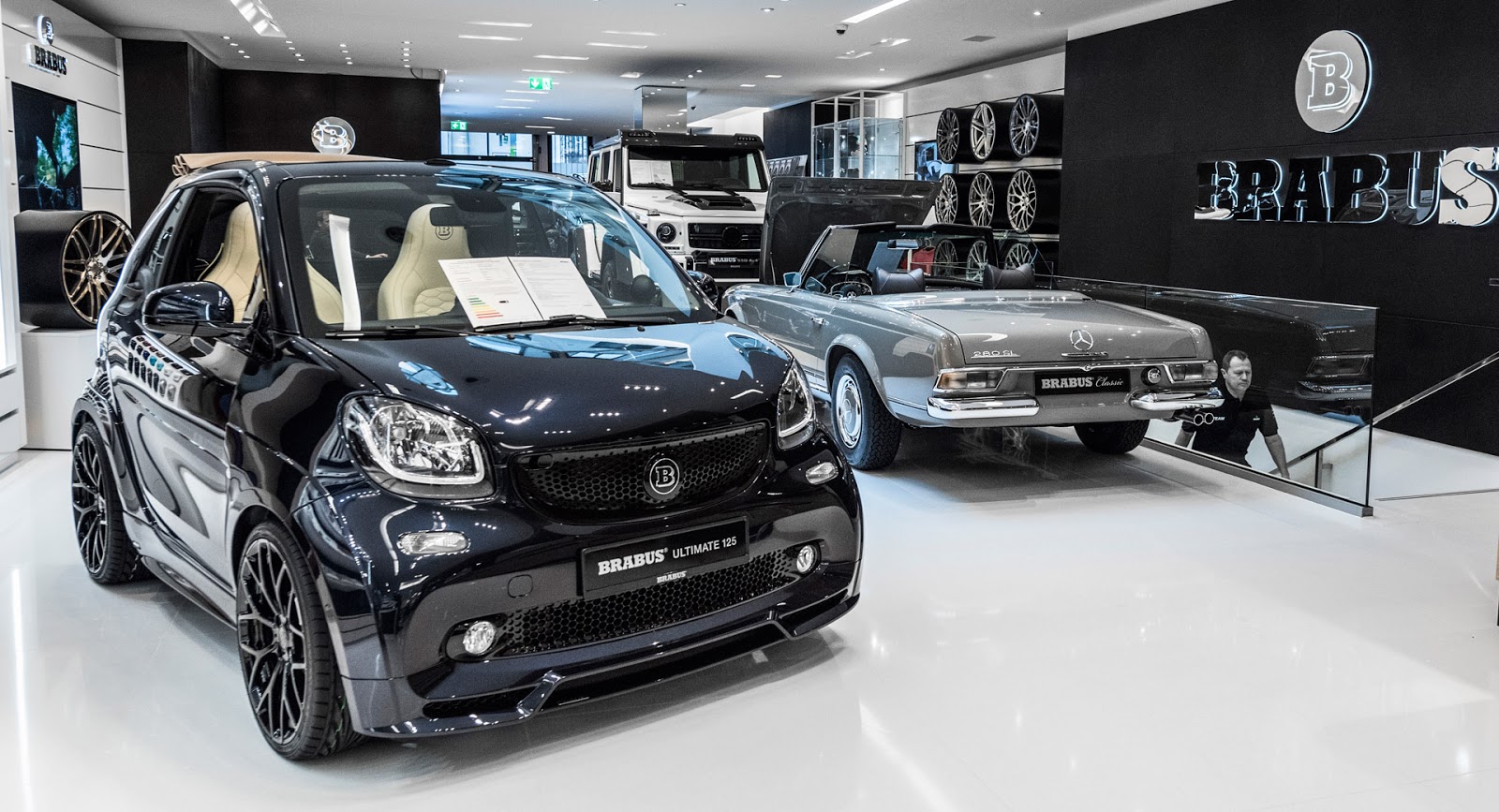 Visiting Germany? Check Out Brabus’ New Flagship Showroom In Düsseldorf ...