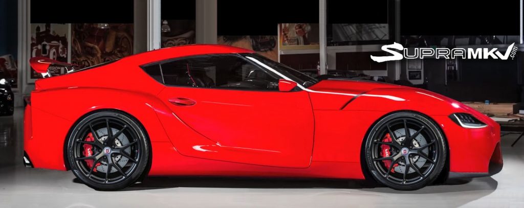 New Toyota Supra Shows Up In Side Profile Renderings – Yay Or Nay ...