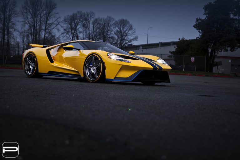 Ford GT On Custom Wheels Is PURe Wallpaper Material | Carscoops