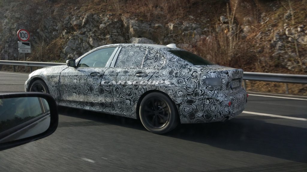 U Spy: BMW Testing 2019 3-Series Alongside Mini Prototype | Carscoops