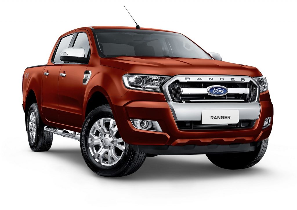Detroit Auto Show Is Shaping Up To Be Truckapalooza, New Ford Ranger ...
