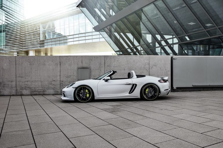 TechArt Tunes Porsche 718 To 400PS, Adds Nose Lift System | Carscoops