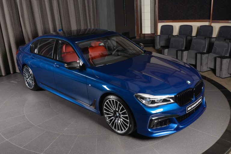 Avus Blue 750Li Is An Alluring Mix Of BMW Individual And Aftermarket ...
