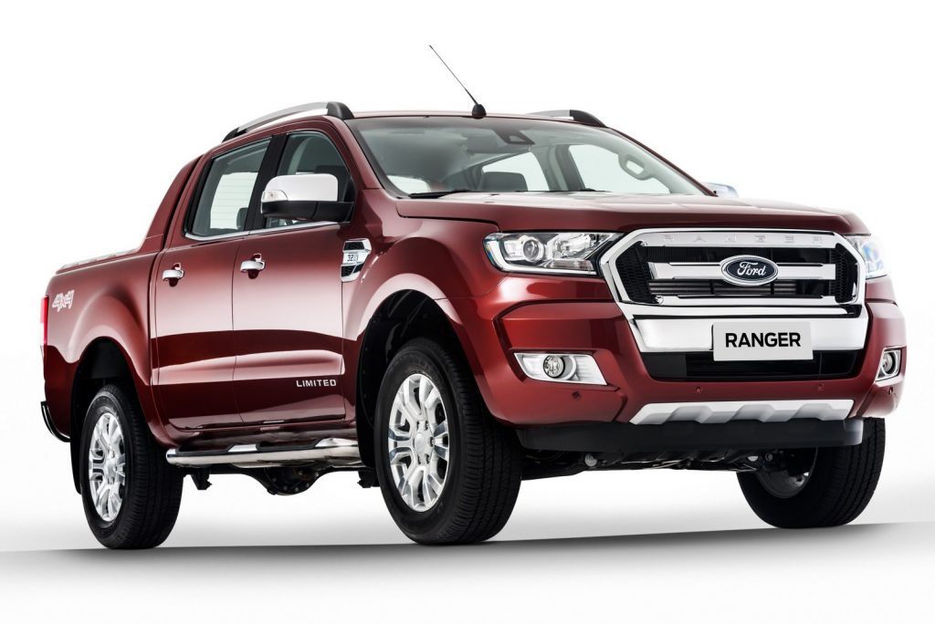 Detroit Auto Show Is Shaping Up To Be Truckapalooza, New Ford Ranger ...