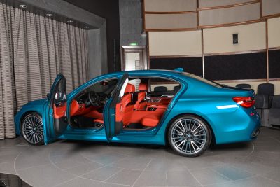 Atlantis Blue Paintjob Suits This BMW Individual 750Li Just Fine ...