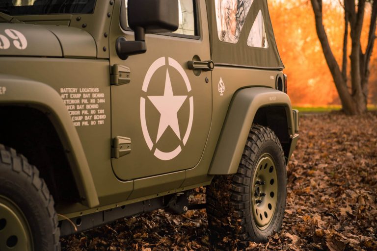 Geiger Sends Off JK Wrangler With WW2-Style Willys Special | Carscoops